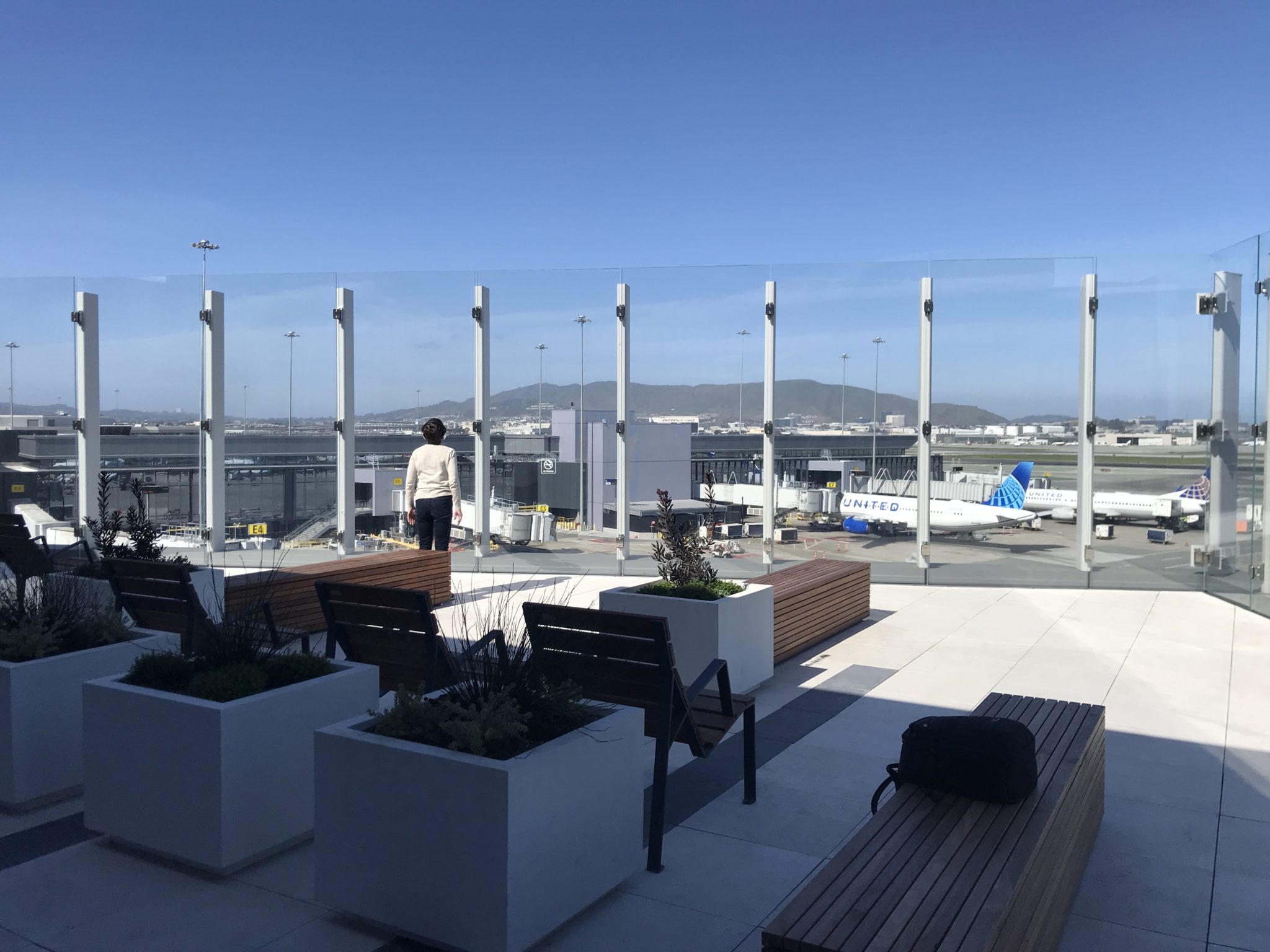 SFO Sky Terrace: Checking Out This Awesome Avgeek Hotspot