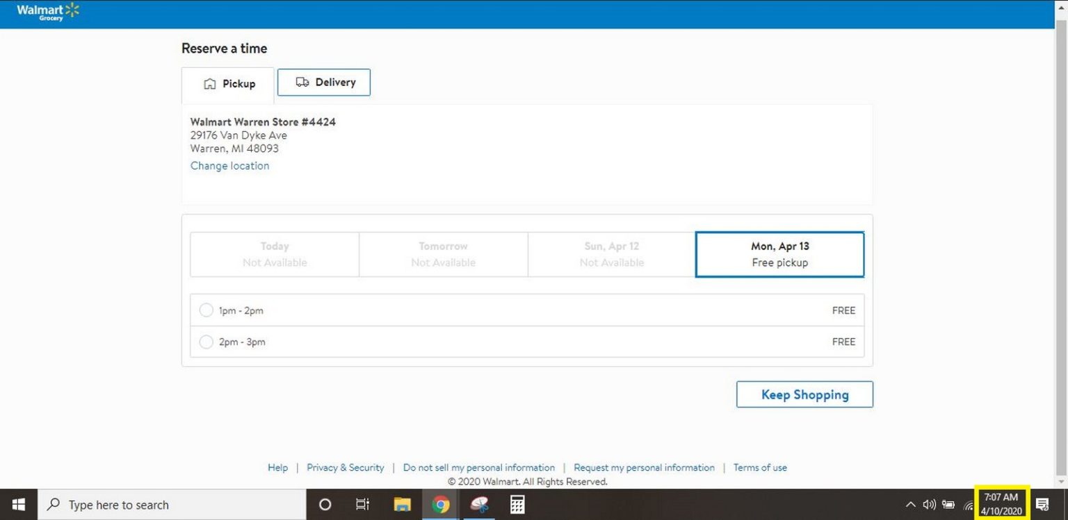 How To Get A Walmart Grocery Order Spot Every Single Time!