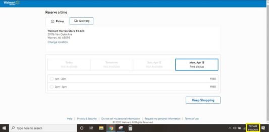 How To Get A Walmart Grocery Order Spot Every Single Time!