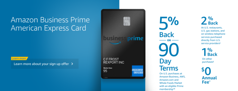Amex Amazon Business Prime Card Now Has a $225 Bonus - Miles to Memories