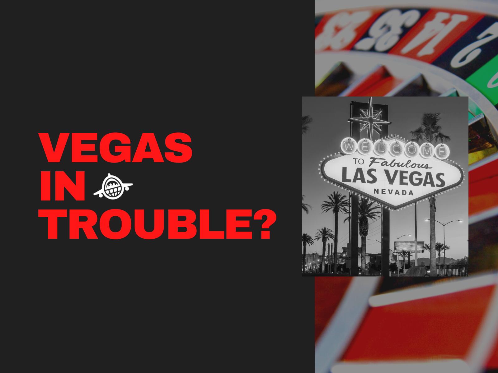 Las Vegas Visitor Numbers June 2020: Staggering Drop in Visitors!