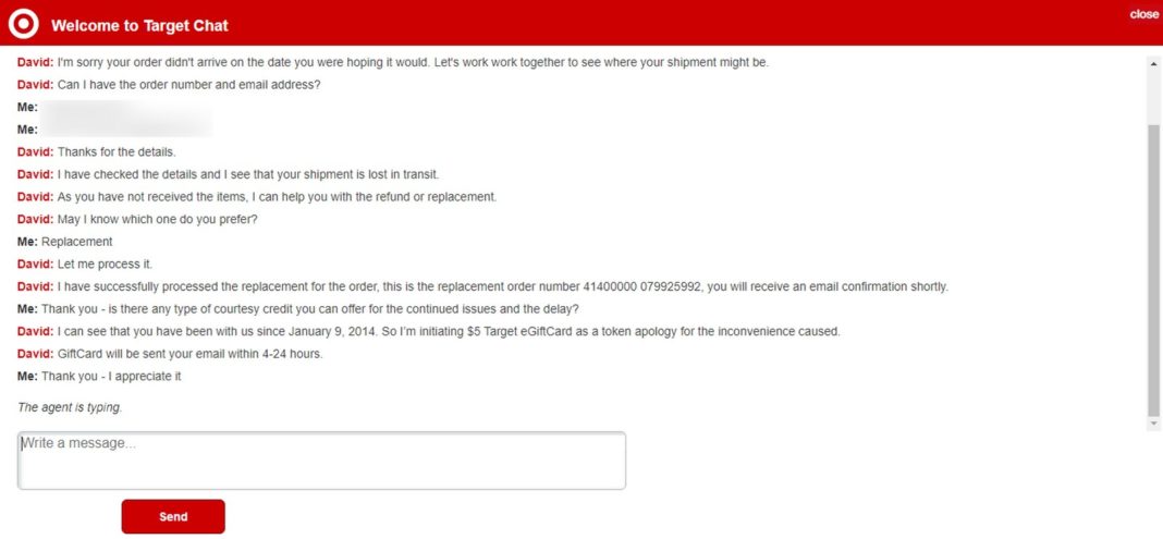 How To Get Compensation When Your Target Order Is Late