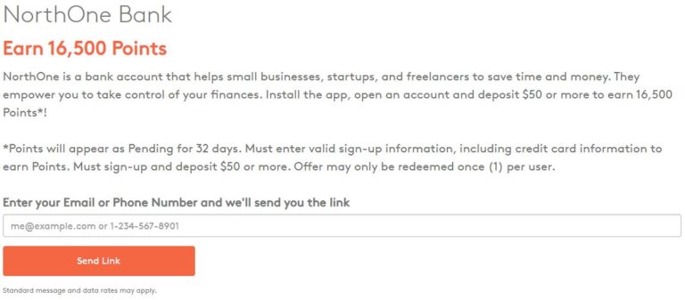 MyPoints NorthOne Bank Offer: Earn an Easy $100 - Miles to Memories