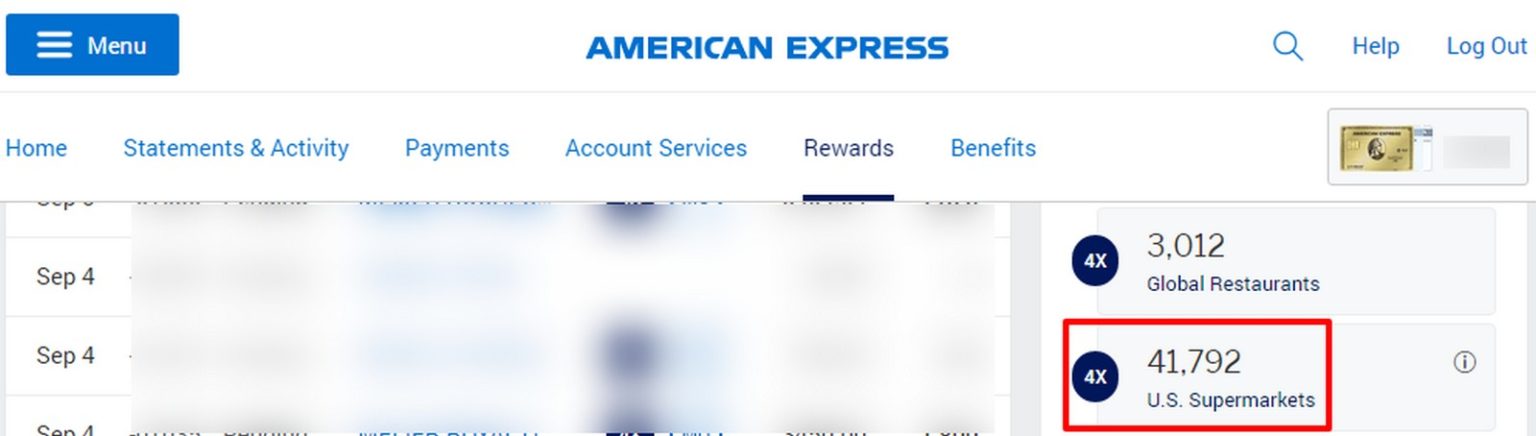 Guide: How To Check Your Amex Gold 4X Spending Total