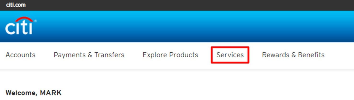 How to Easily Remove A Citi Card from Your Online Banking Login
