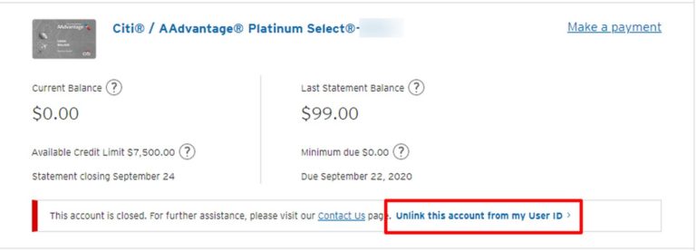 How to Easily Remove A Citi Card from Your Online Banking Login