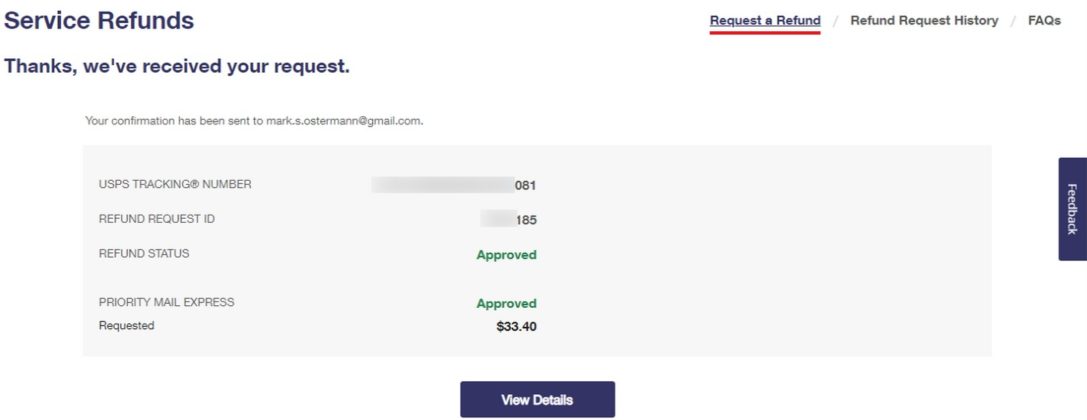 Victory! My Experience Getting A USPS Late Delivery Refund