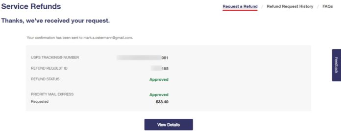 Victory! My Experience Getting A USPS Late Delivery Refund