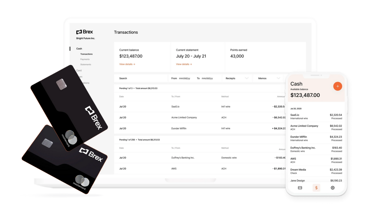 Get Over $1000 Bonus with Brex Card and Brex Cash Account - Miles to ...