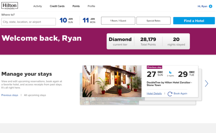 Hilton Diamond Status Match / Shortcut Results - How'd It Go?