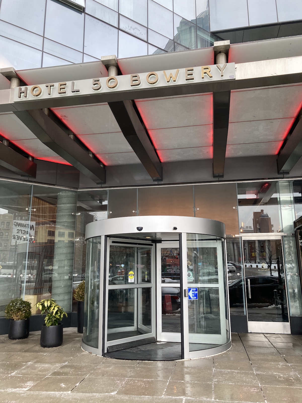 Hotel 50 Bowery Review - A Hyatt Joie de Vivre Hotel in NYC