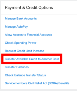 How To Transfer Credit Limit Between Your Cards, Rules For Each Bank