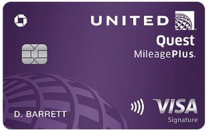 Chase United Quest Card Review - Decent Welcome Offer, Good Benefits