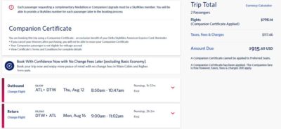 How to Use a Delta Companion Certificate: Step-by-Step Booking Guide