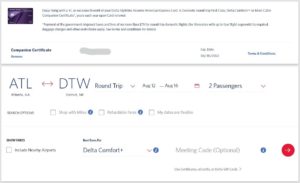 How to Use a Delta Companion Certificate: Step-by-Step Booking Guide