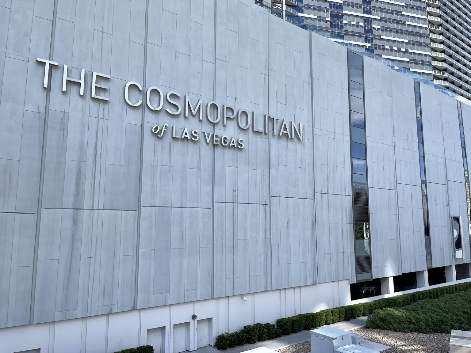 The Cosmopolitan of Las Vegas Now Fully Integrated in MGM Rewards ...