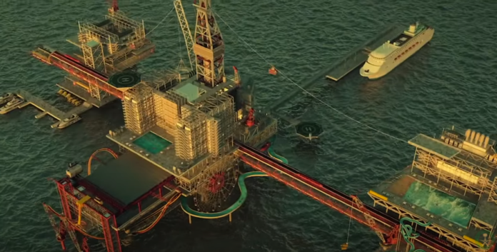 [Video] Saudi Arabia Unveils THE RIG, World's First Tourism Destination ...