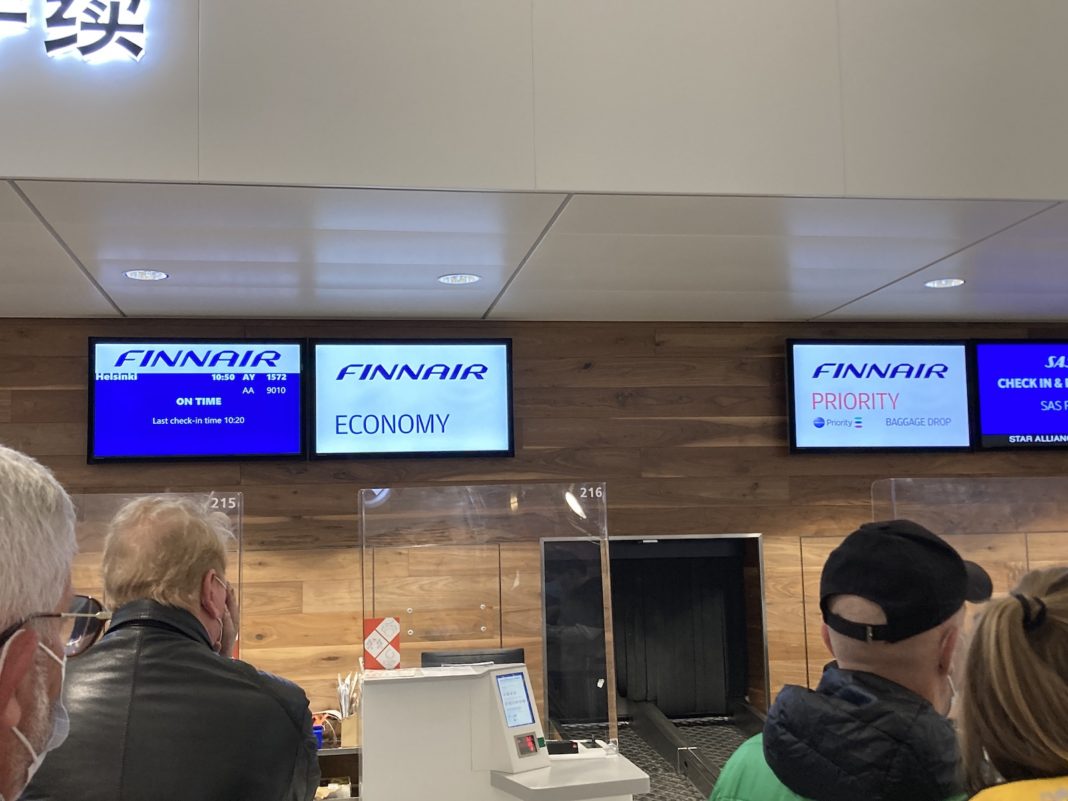 Flight Review: Finnair A350 Business Class Helsinki to New York