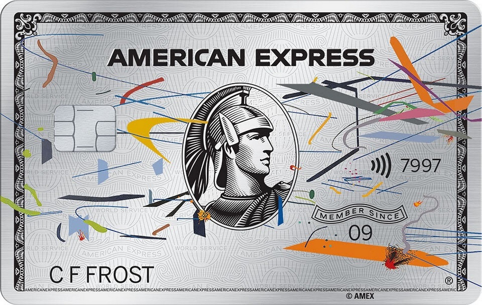 (Link To Change) American Express to Offer Two New Designs for Platinum ...