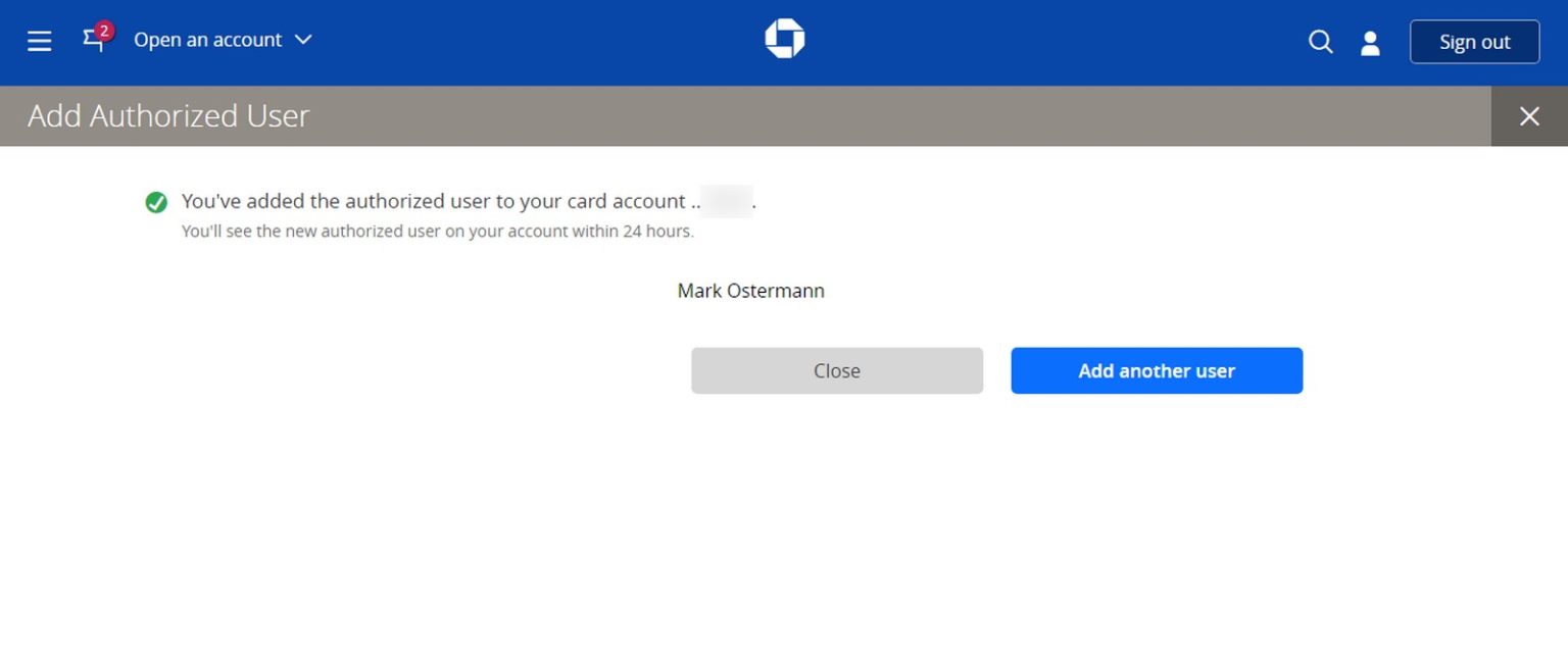 Add Chase Authorized Users Online: Step By Step How To Instructions