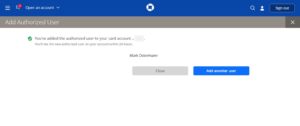 Add Chase Authorized Users Online: Step By Step How To Instructions