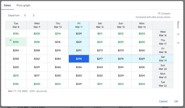 Google Flights Price Tracker - Here's What This New Tool Can Do For You