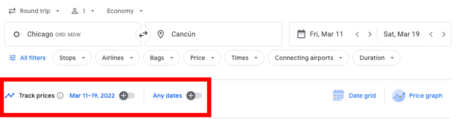 Google Flights Price Tracker - Here's What This New Tool Can Do For You