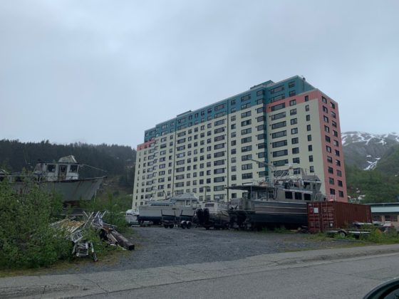 Whittier Alaska Interesting Facts: The Town Under One Roof