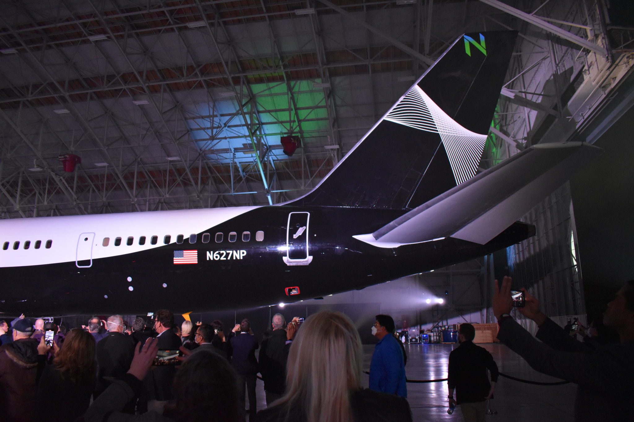 Northern Pacific Airways: Transpacific Startup Unveils First 757-200 Livery