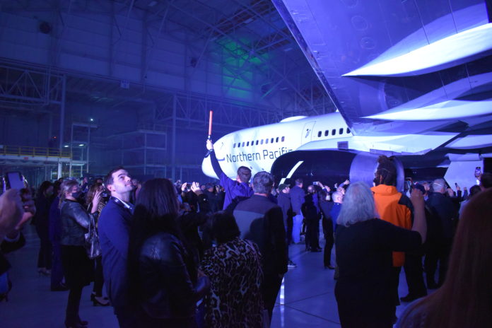 Northern Pacific Airways: Transpacific Startup Unveils First 757-200 Livery