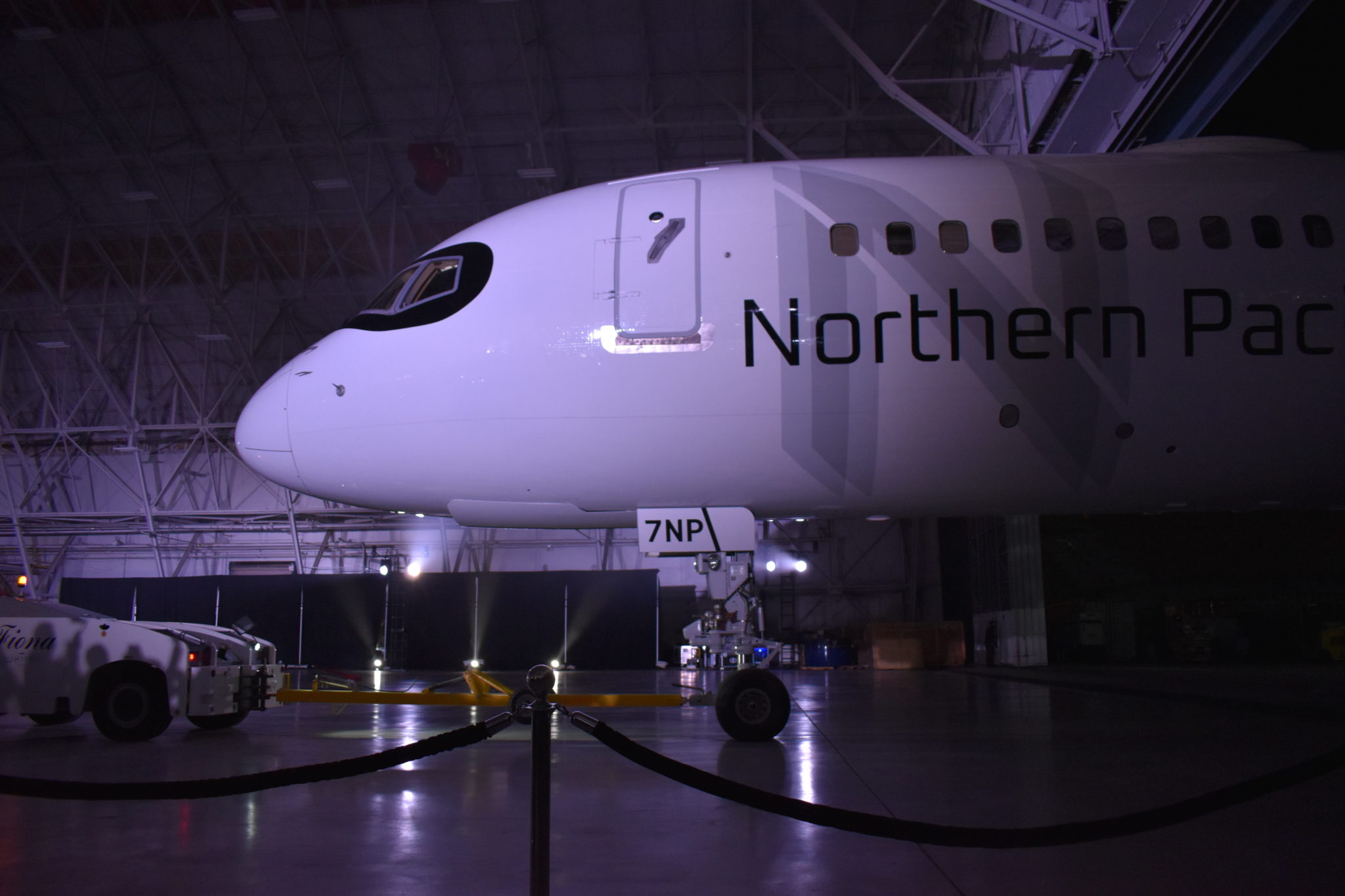 Northern Pacific Airways: Transpacific Startup Unveils First 757-200 Livery