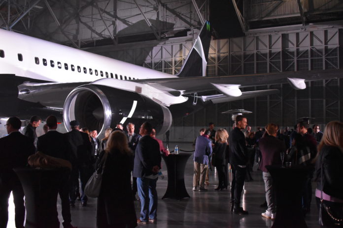 Northern Pacific Airways: Transpacific Startup Unveils First 757-200 Livery