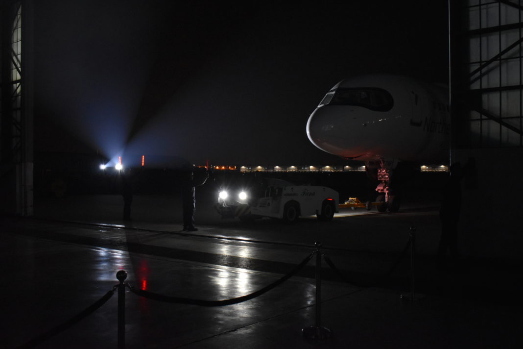 Northern Pacific Airways: Transpacific Startup Unveils First 757-200 Livery