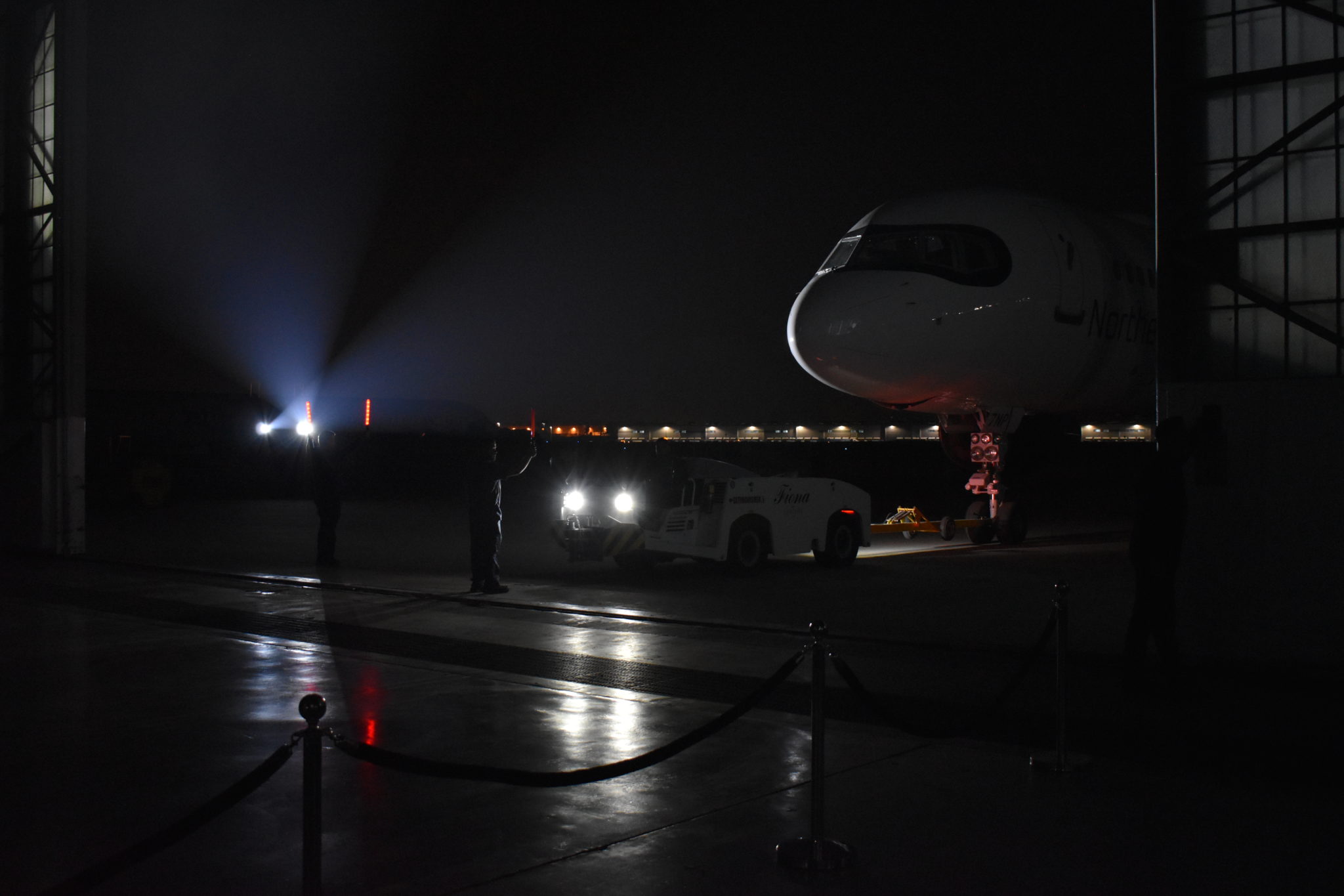 Northern Pacific Airways: Transpacific Startup Unveils First 757-200 Livery