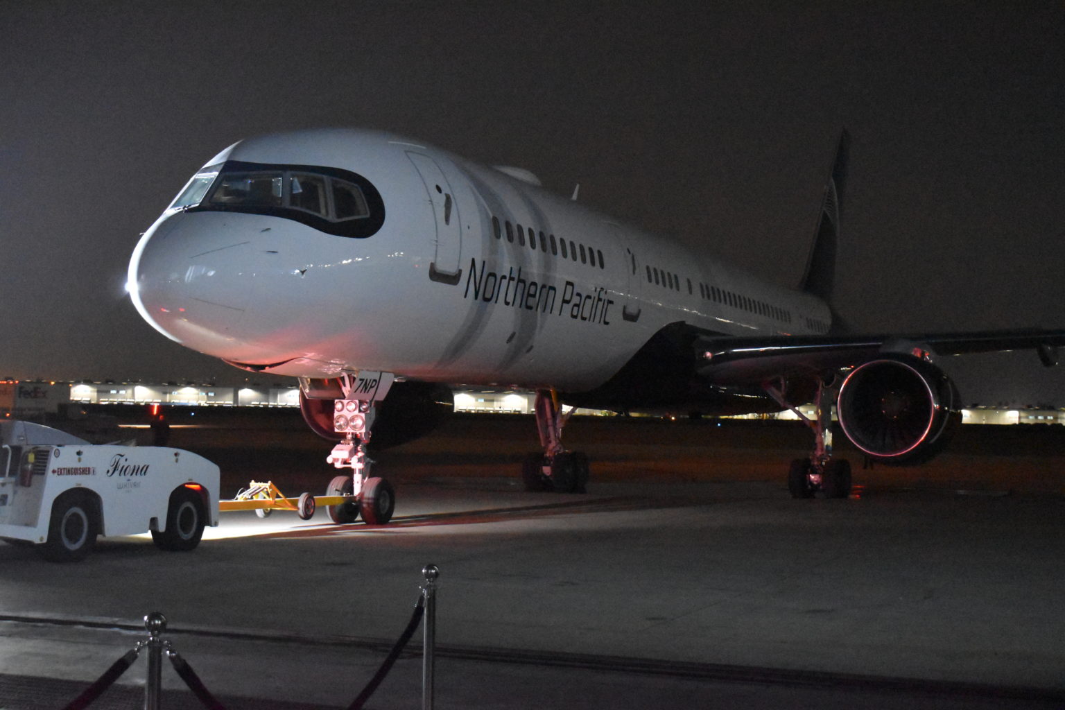 Northern Pacific Airways: Transpacific Startup Unveils First 757-200 Livery