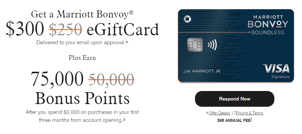 A Better Bonus for Marriott Bonvoy Boundless Card - Miles to Memories