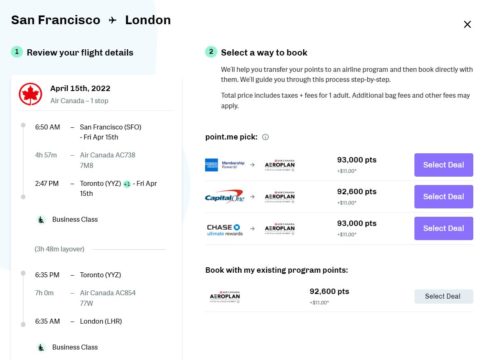 (1 Month For $1) Point.me Overview: A New One-Stop-Shop for Finding ...
