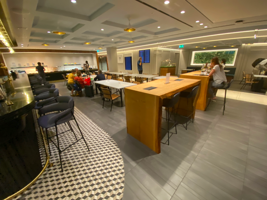 Amex Centurion Lounge London-Heathrow Review: Is This The Best?