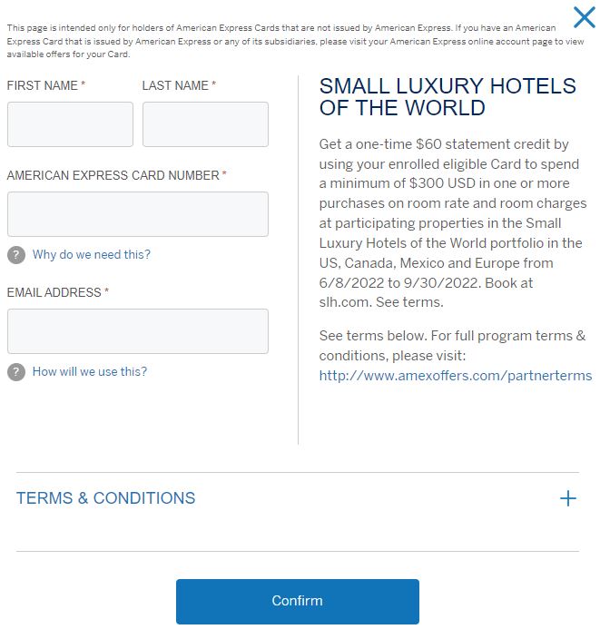 How To Easily Apply Amex Offers to Third Party Amex Cards