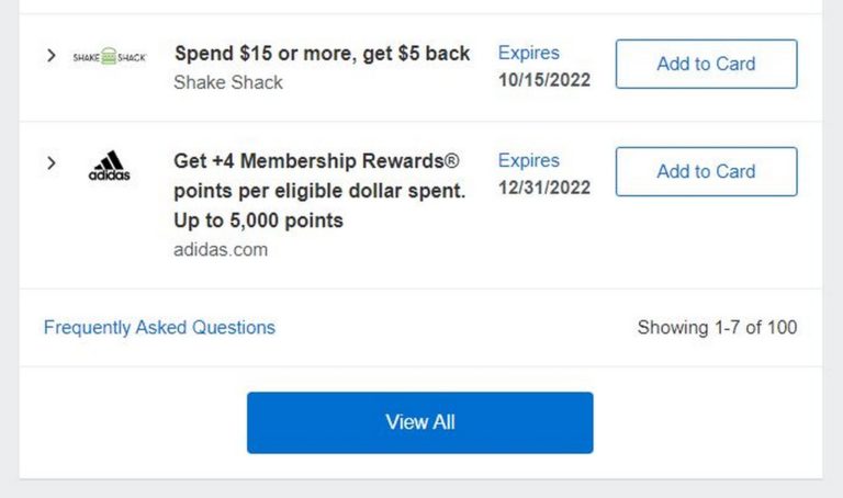How To Quickly Search For Amex No Lifetime Language Offers