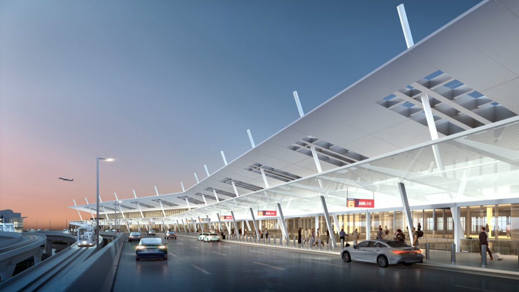 New Terminal 6 at John F. Kennedy International Airport