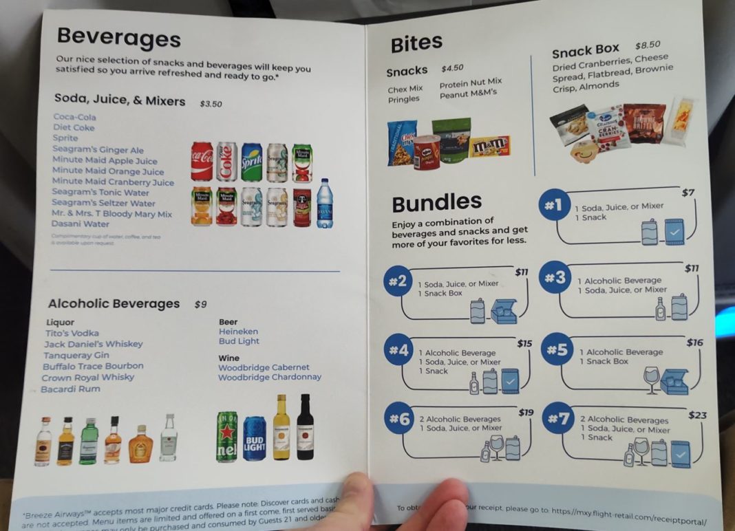 Premium at a Discount - My Breeze Airways First Class Experience