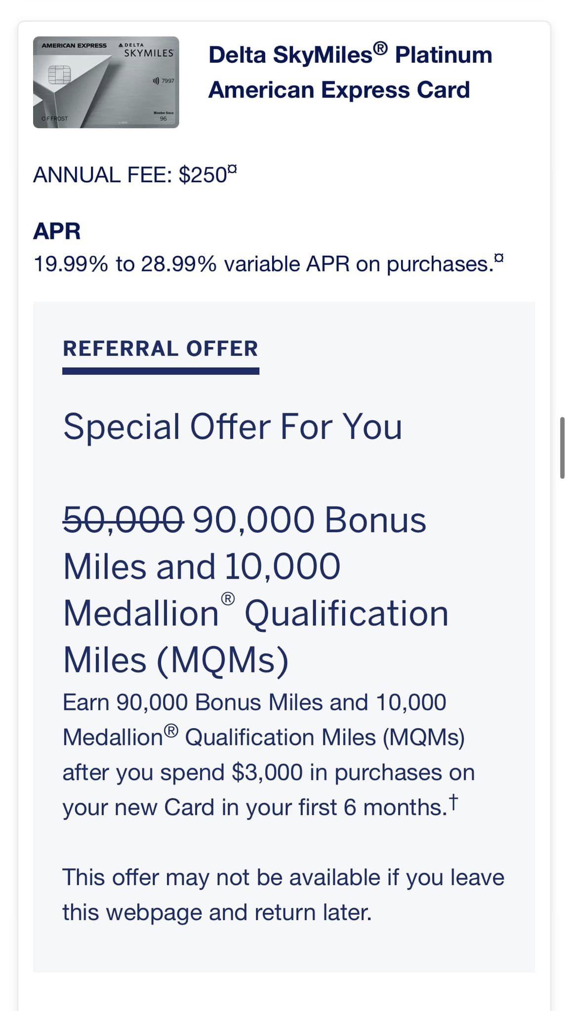 Get Better Bonuses for Delta Cards Through Referrals - Miles to Memories
