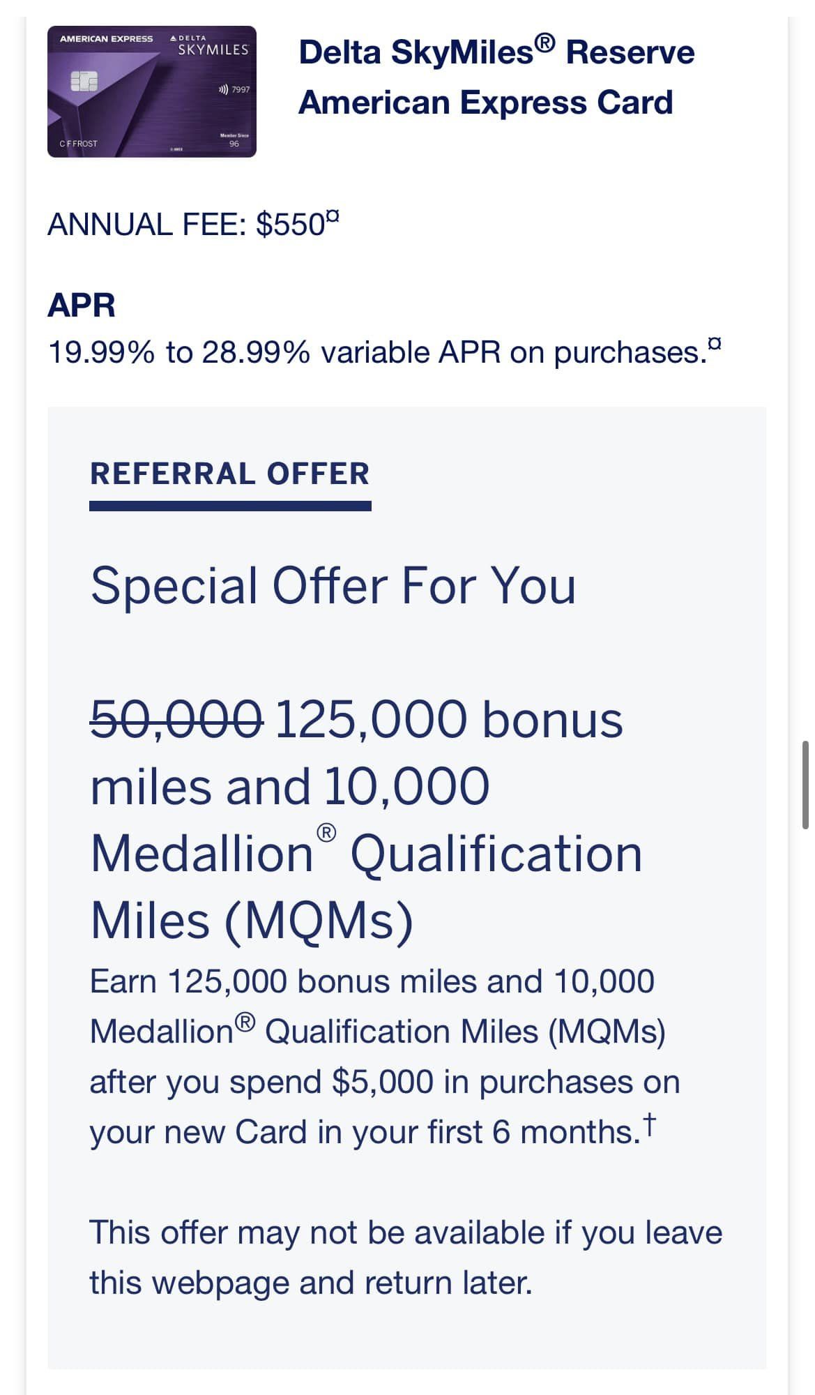 Get Better Bonuses for Delta Cards Through Referrals - Miles to Memories
