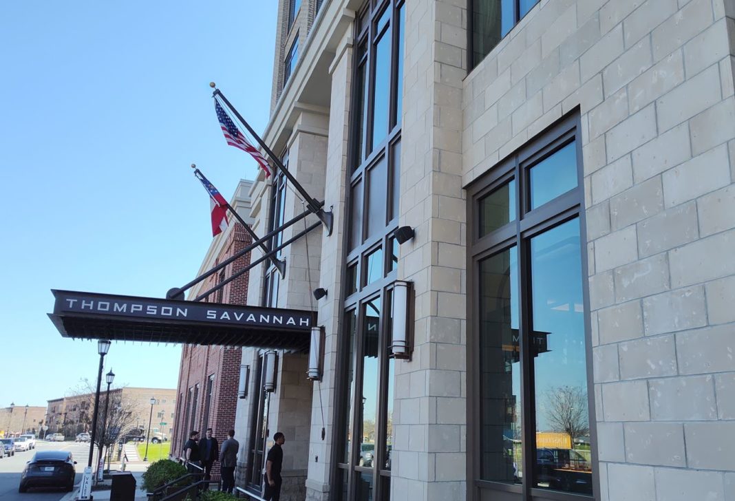 The Thompson Savannah Fine Hotels & Resorts Experience