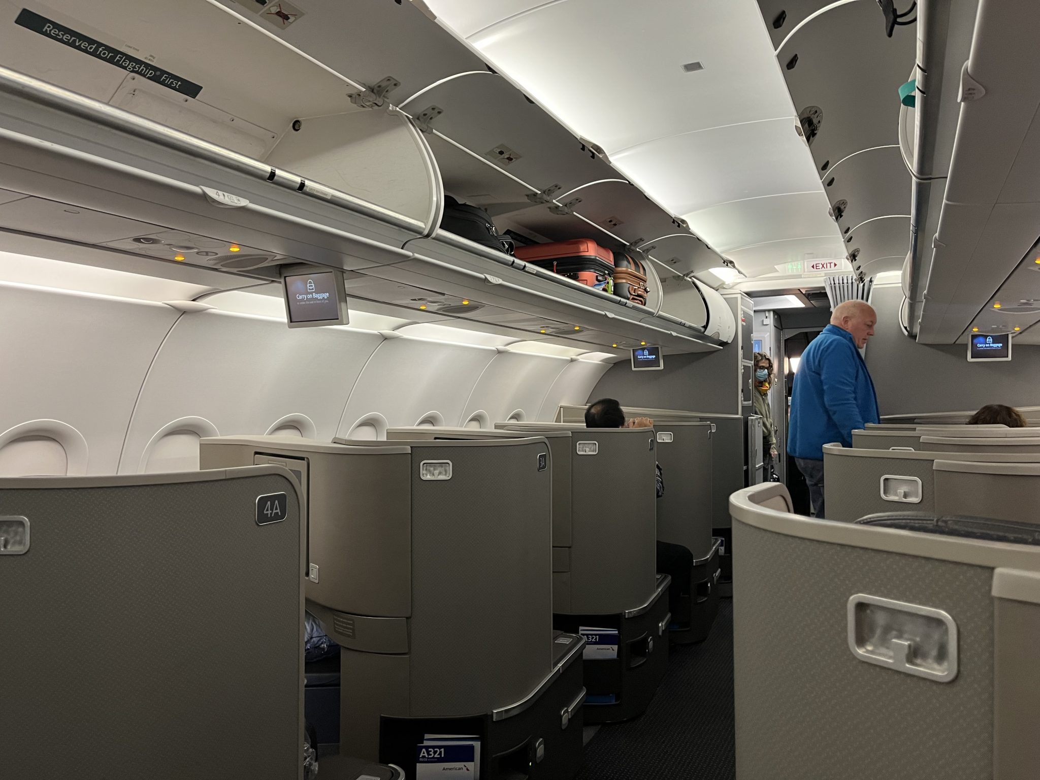 Review: American Flagship First A321 Transcon - Miles to Memories