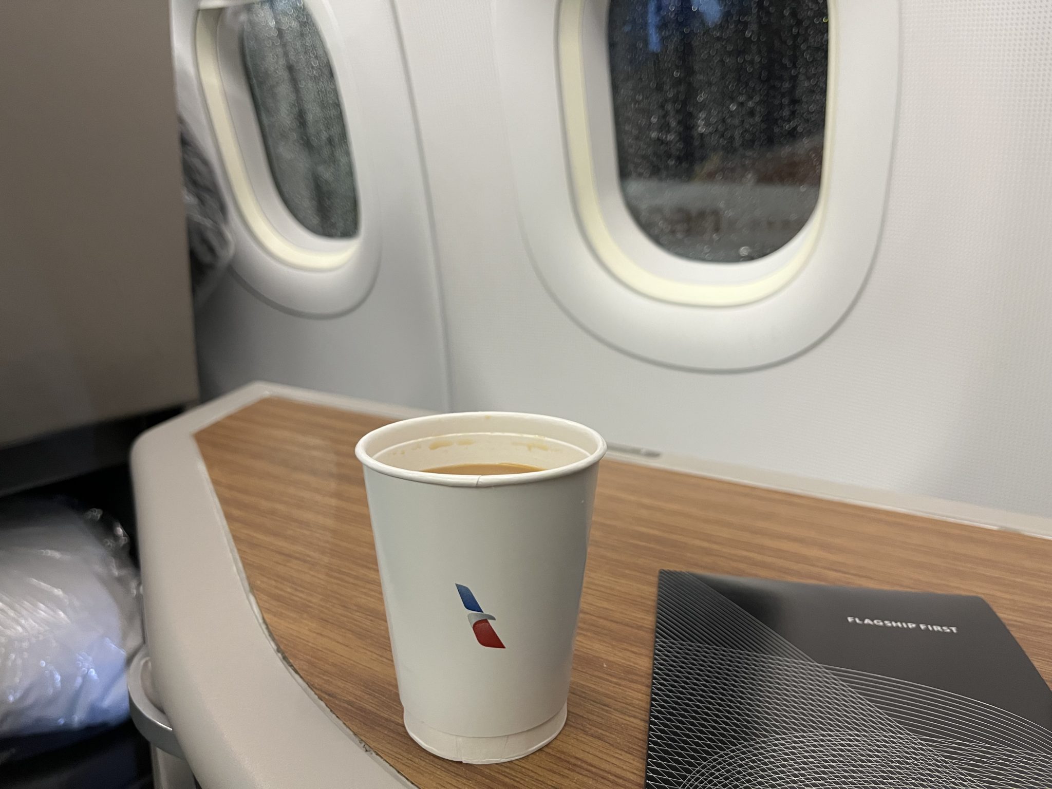 Review: American Flagship First A321 Transcon - Miles to Memories