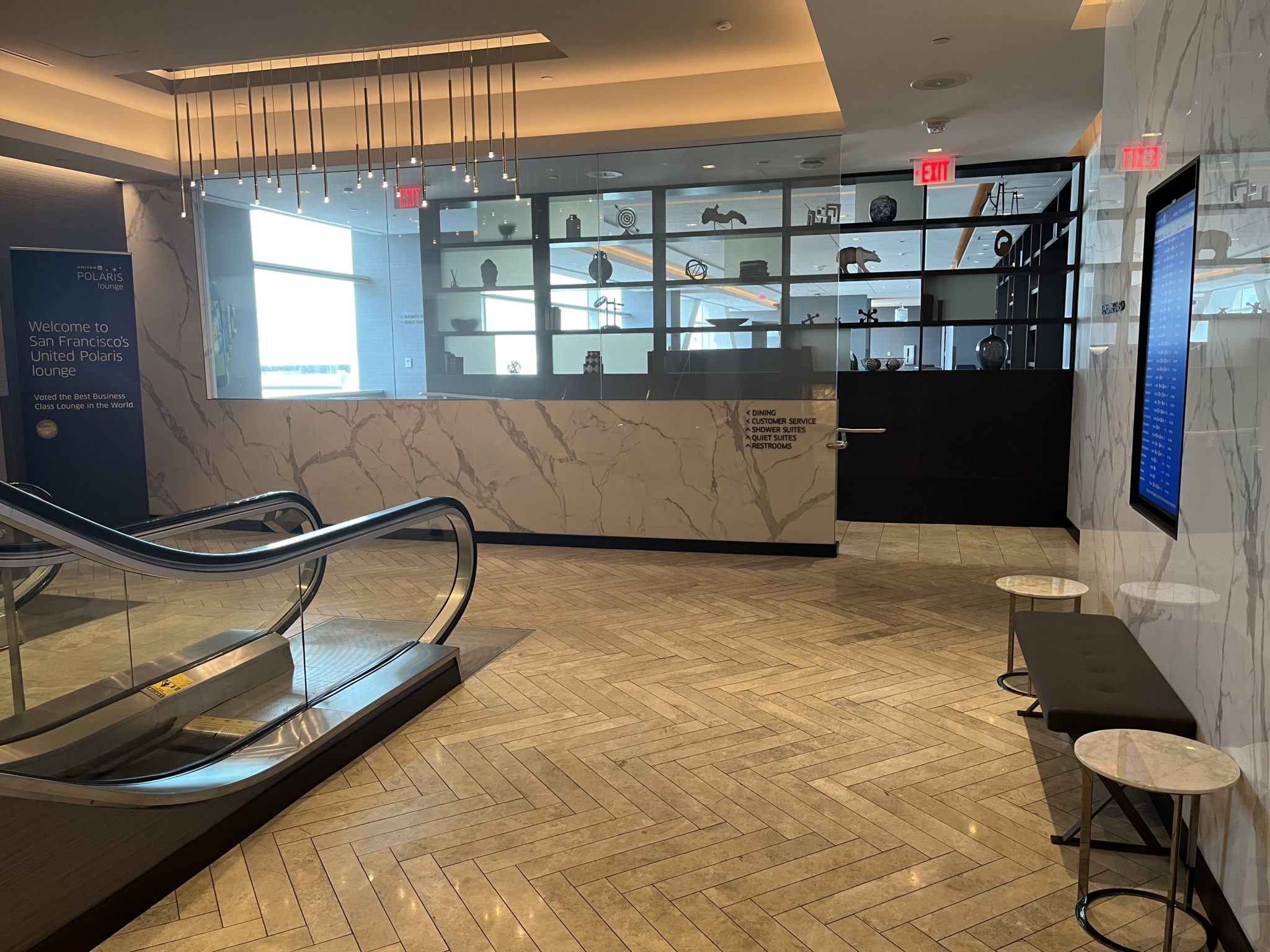 Review: United Polaris Lounge SFO - Miles to Memories