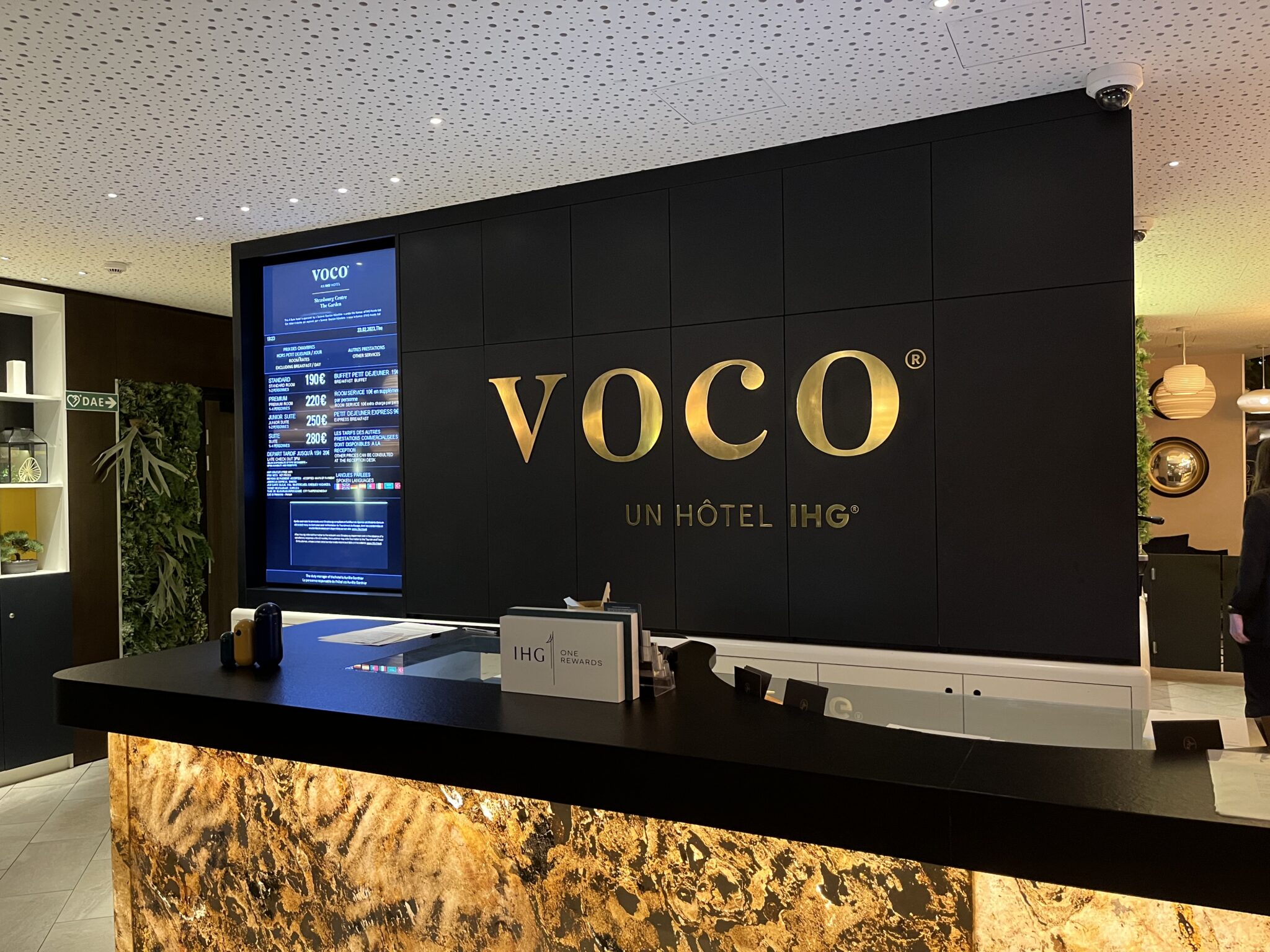 voco Strasbourg Review: A Garden Oasis in a Gorgeous City - Miles to ...