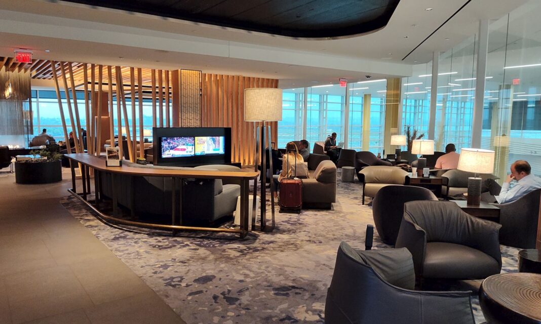First Impressions of the New DCA Admirals Club